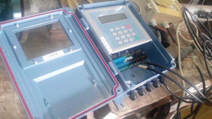 Wall mounted ultrasonic flow meter MT100FU series from Metery Tech.