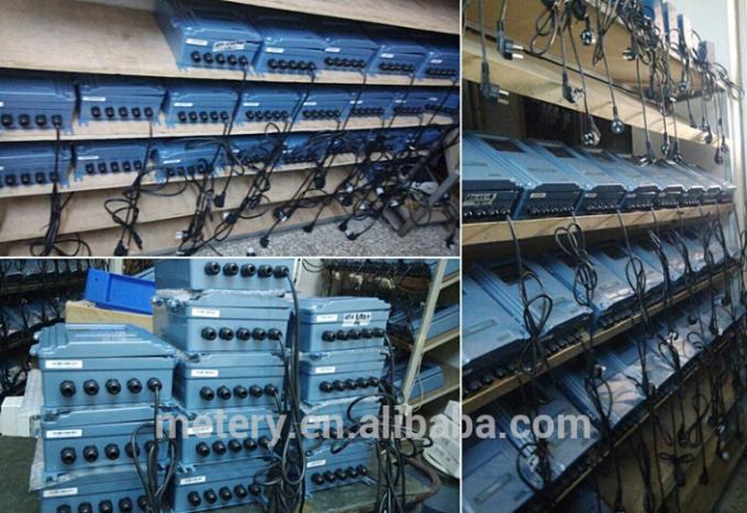 Wall mounted ultrasonic flow meter MT100FU series from Metery Tech.