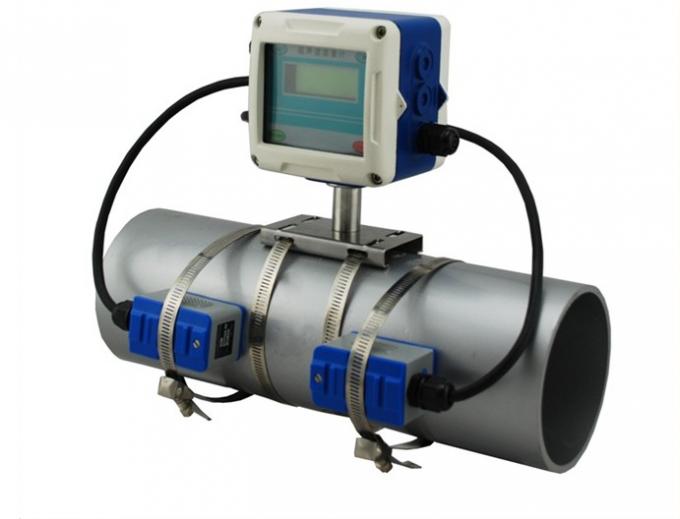 Pipe Ultrasonic water flow meter MT100PU series