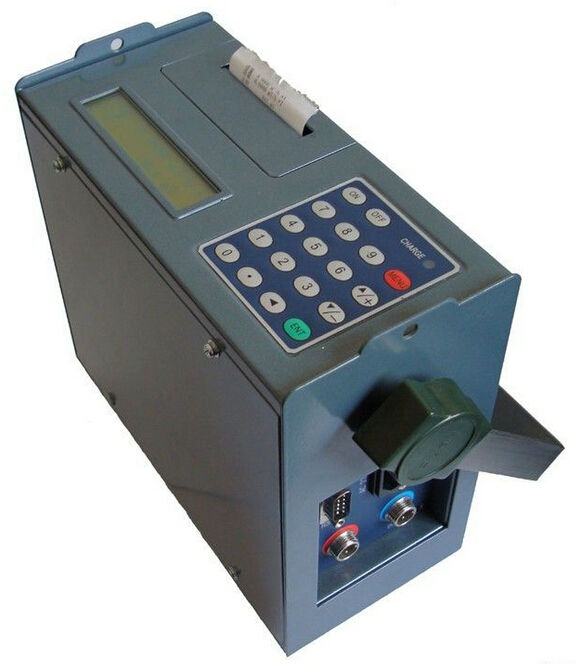 Portable SD Card ultrasonic flow meter with built-in printer MT100PU