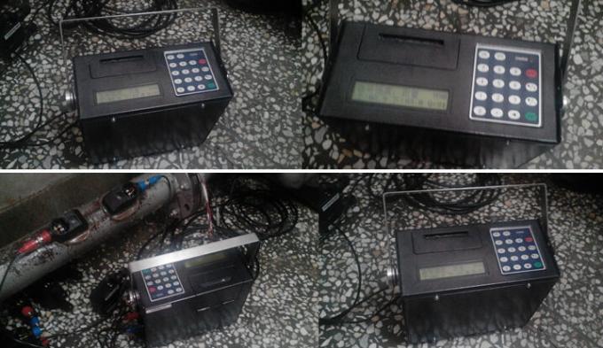Portable SD Card ultrasonic flow meter with built-in printer MT100PU