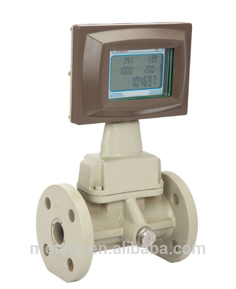 LPG gas flow meter turbine flowmeter