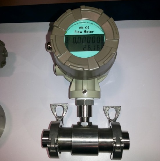 Milk flow meter MT100TB from METERY TECH.