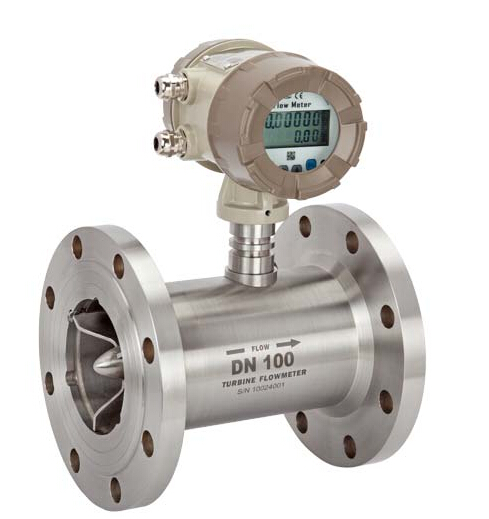 Liquid oil diesel turbine flow sensor MT100TB