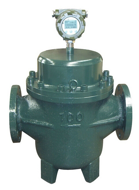 Helical rotor diesel flow meter MT100HR series from METERY TECH.