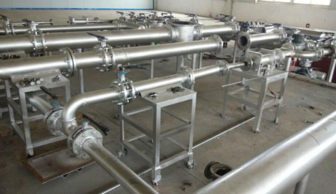 Helical rotor diesel flow meter MT100HR series from METERY TECH.
