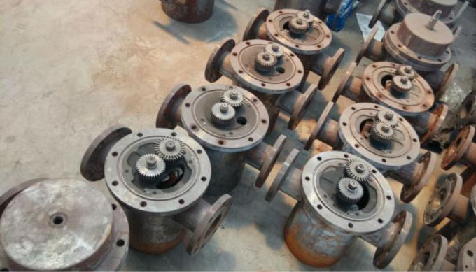 Helical rotor flow meter Dual rotor flow meter MT100HR series from METERY TECH.