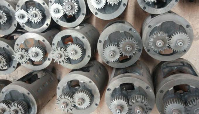 Oval gear flow meter MT100OG series