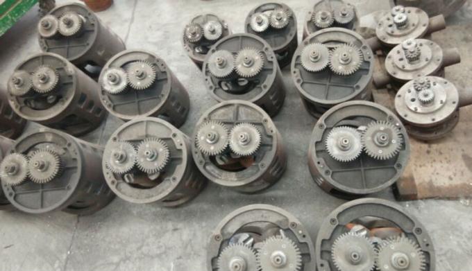 Mechanical Positive displacement Fuel oil flow meter MT100OG Series from METERY TECH.