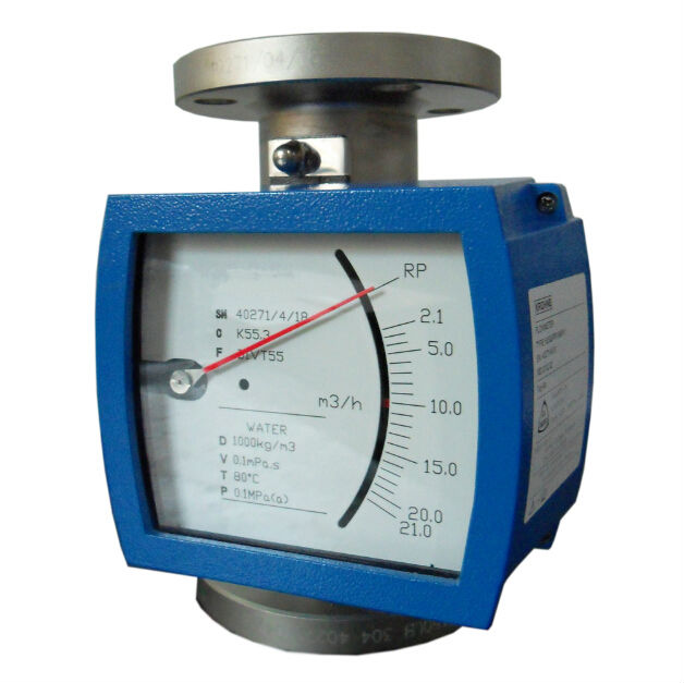 Acid flow meter MT100VA Rotameter variable flow meter from METERY TECH.