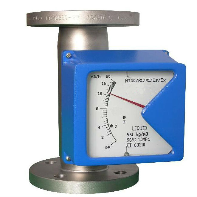 Variable area flow meter flowmeter MT100VA series from Metery Tech.