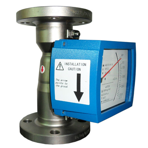 Metal tube flow meter flowmeter MT100VA series from Metery Tech.