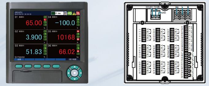 6-18 Channels Color Paperless data logger MT100R90 from METERY TECH.