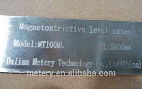 Magnetostrictive level meter MT100ML from METERY TECH.