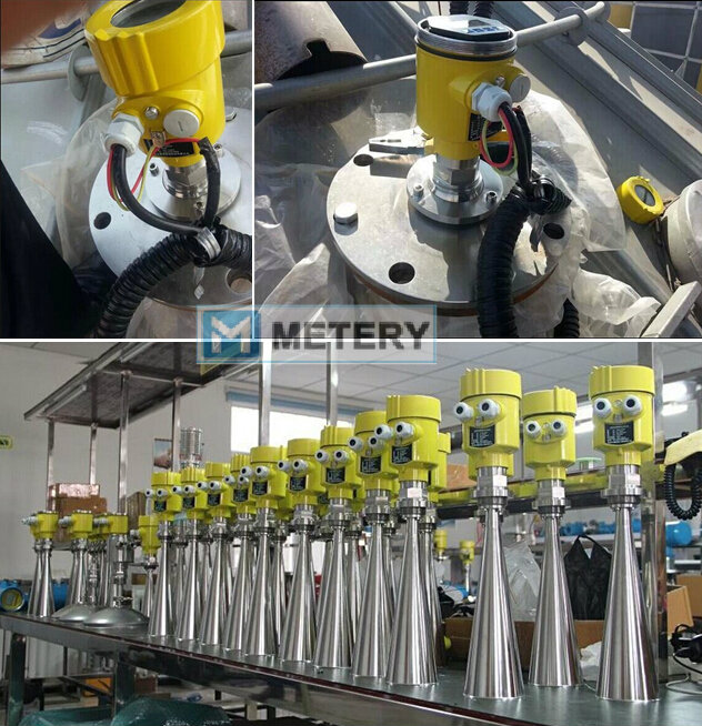 26Ghz High Frequency tank radar level sensor transmitter