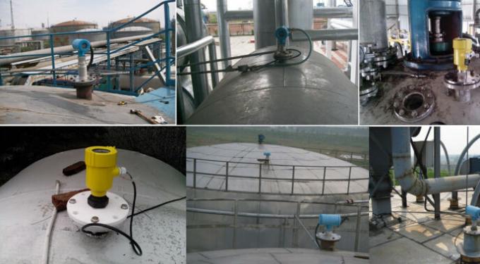 26Ghz High Frequency tank radar level sensor transmitter
