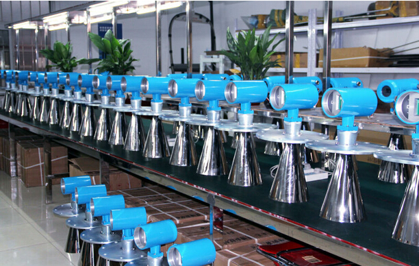 Liquid radar level sensor MT100RL series from METERY