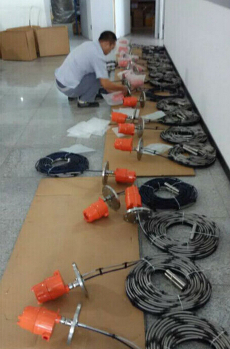 RF Admittance level meter sensor from METERY TECH.
