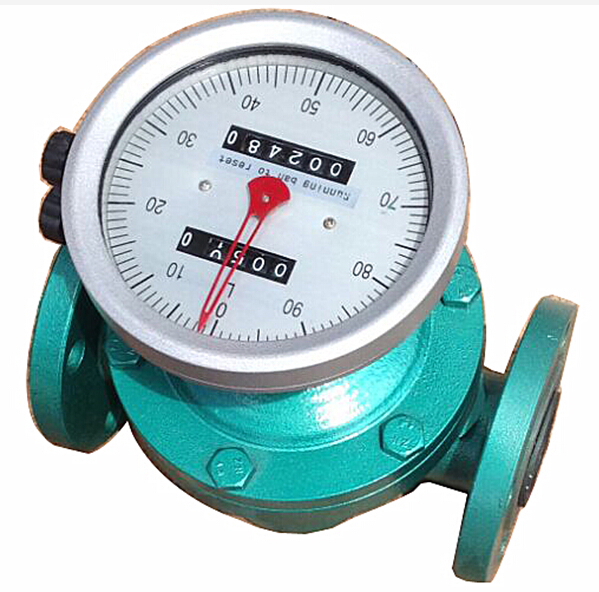Mechanical Oil Fuel Diesel Flowmeter MT100OG from METERY TECH.