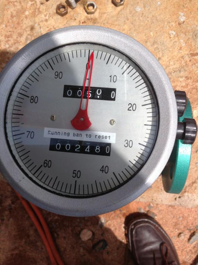Mechanical Oil Fuel Diesel Flowmeter MT100OG from METERY TECH.