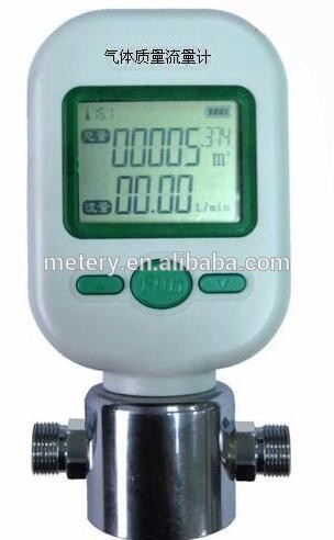 Digital Oxygen Mass Flow Meter