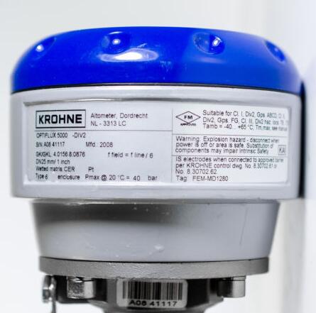 Krohne Optiflux  Flowmeter