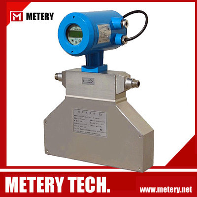 China Coriolis mass flow meter flowmeter MT100M supplier