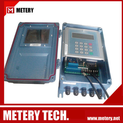 China Fixed ultrasonic flowmeter MT100FU series from Metery Tech. supplier