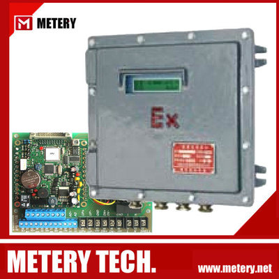 China Fixed ultrasonic flowmeter MT100FU Ex-proof series from Metery Tech. supplier