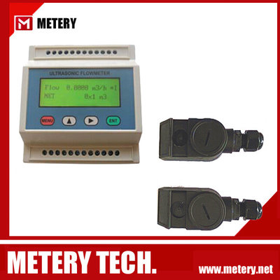 China Module type ultrasonic flow meter MT100FM from Metery Tech. supplier