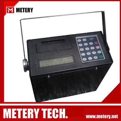 China Portable ultrasonic flow sensor gauge printing function MT100PU supplier