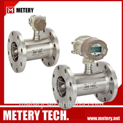 China Liquid oil diesel turbine flow sensor MT100TB supplier