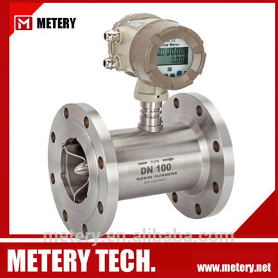 China Turbine liquid flow indicator MT100TB supplier