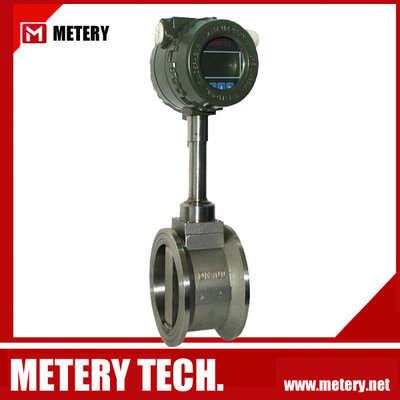 China Vortex air flow meter MT100VX series from METERY TECH. supplier