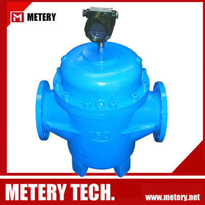 China Helical rotor flow meter Dual rotor flow meter MT100HR series from METERY TECH. supplier