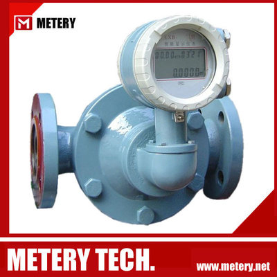 China Oval gear flow meter MT100OG series supplier