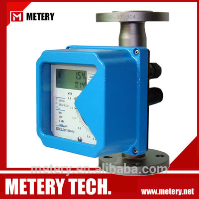 China Corrosive liquid flow meter MT100VA series from Metery Tech. supplier