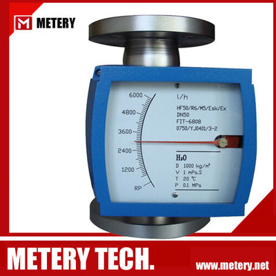 China Corrosive gas flow meter MT100VA series from Metery Tech. supplier
