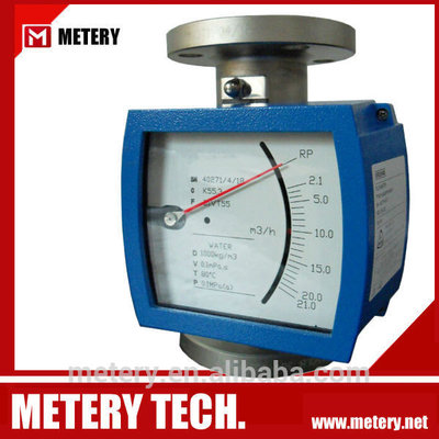 China Acid flow meter MT100VA Rotameter variable flow meter from METERY TECH. supplier