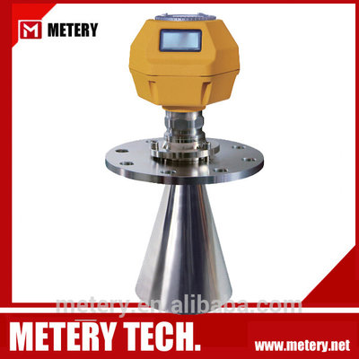 China Liquid radar level sensor MT100RL series from METERY supplier