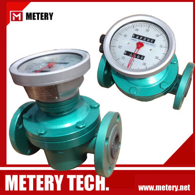 Mechanical Oil Fuel Diesel Flowmeter MT100OG from METERY TECH. supplier