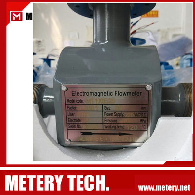 Pulse output Insertion Magnetic flowmeter supplier