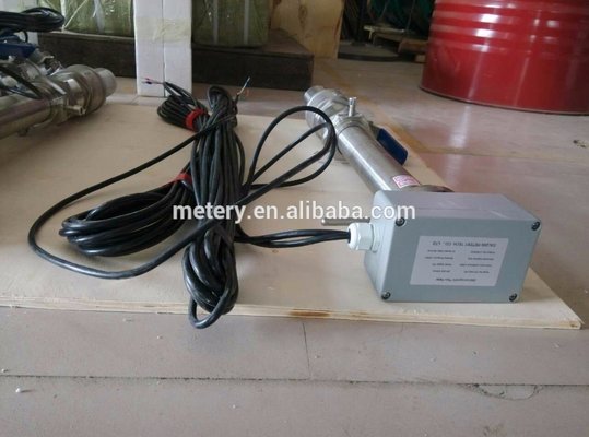 RS485 output Insertion Magnetic flow meter supplier