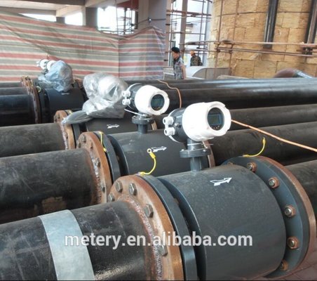 Insertion Magnetic flow meter supplier