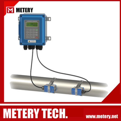 Immersion installation  wall ultrasonic flow meter supplier