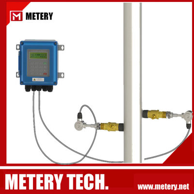 Immersion installation  wall ultrasonic flow meter supplier