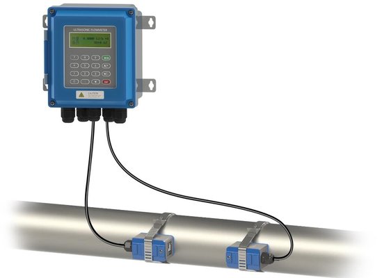Immersion installation  wall ultrasonic flow meter supplier
