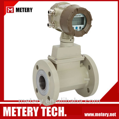 Insertion gas flow meter turbine flowmeter supplier