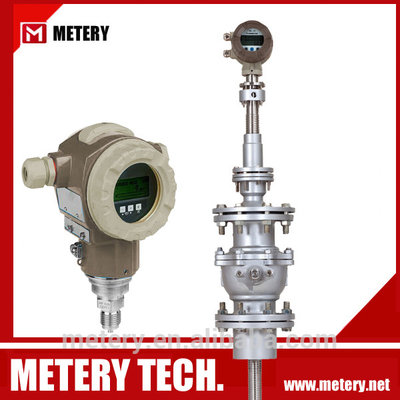 Insertion gas flow meter turbine flowmeter supplier