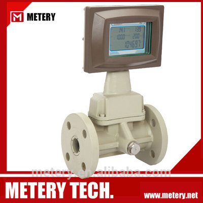 Insertion gas flow meter turbine flowmeter supplier